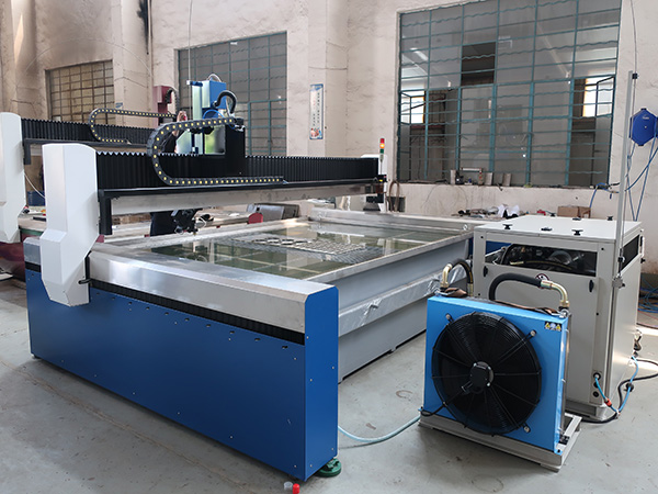 pequeña máquina de corte por chorro de agua cnc de alta presión para ...